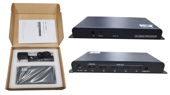 4x1 -> Advanced TV Controller (Video Processor)