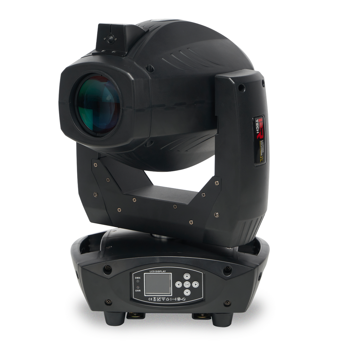 BSW200 Moving Head Light, 200W LED with 1080p camera + Wireless DMX Co