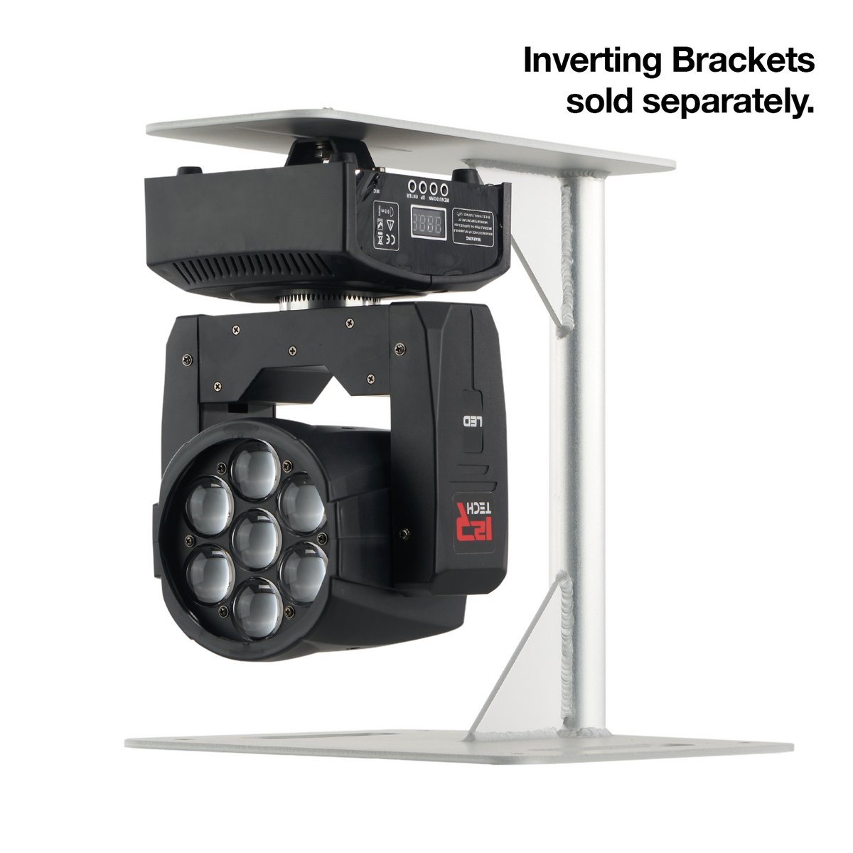 1x -> D-Fi wireless DMX Module. Type: (Tx) OR (Rx)