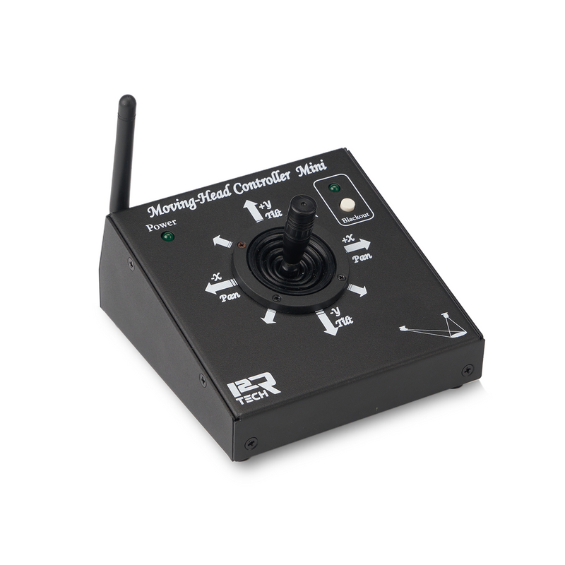 Wireless DMX, Moving Head Controller Mini. "The Joystick Controller"