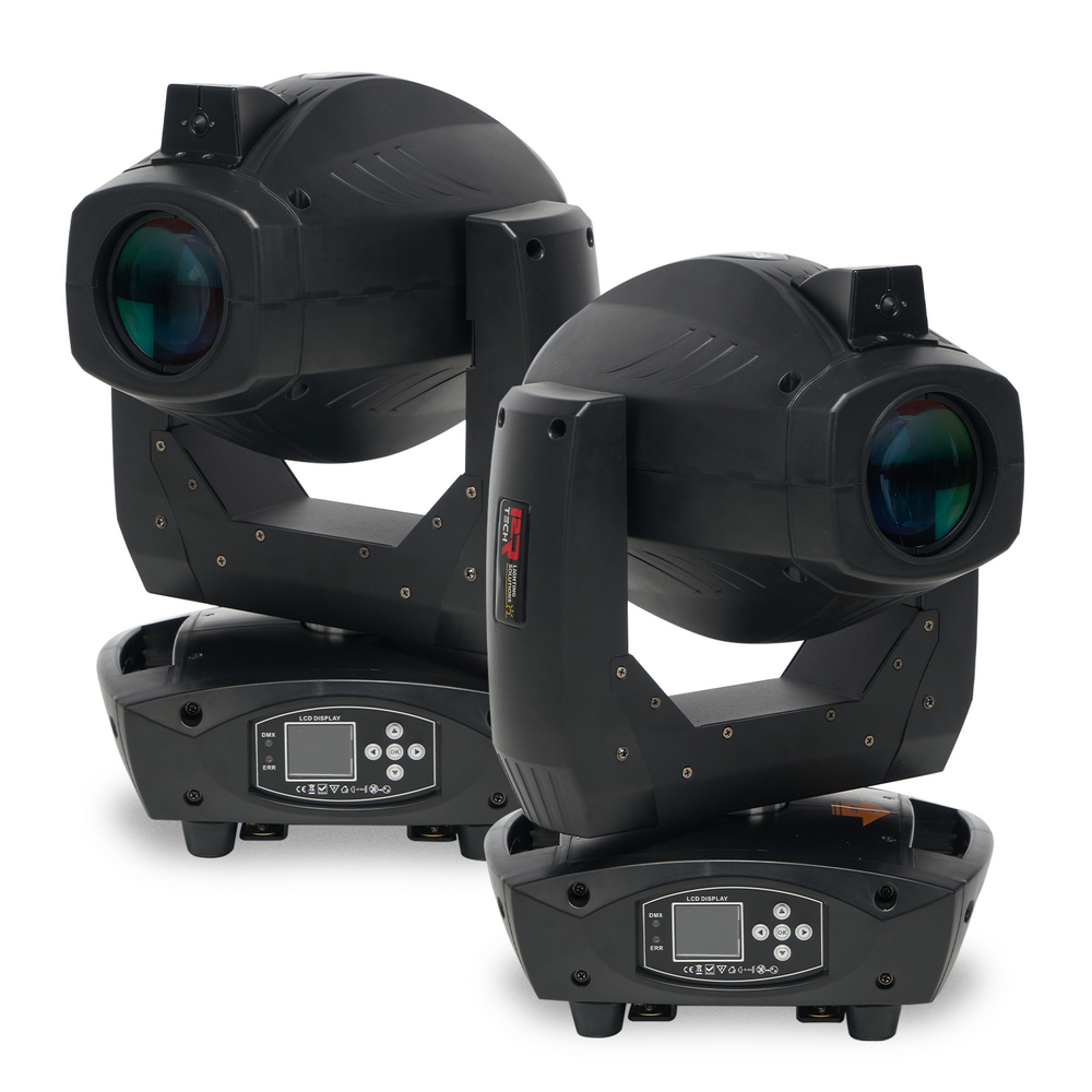 Twin Lights, Complete Plug-and-Play Followspot System, all Wireless Co