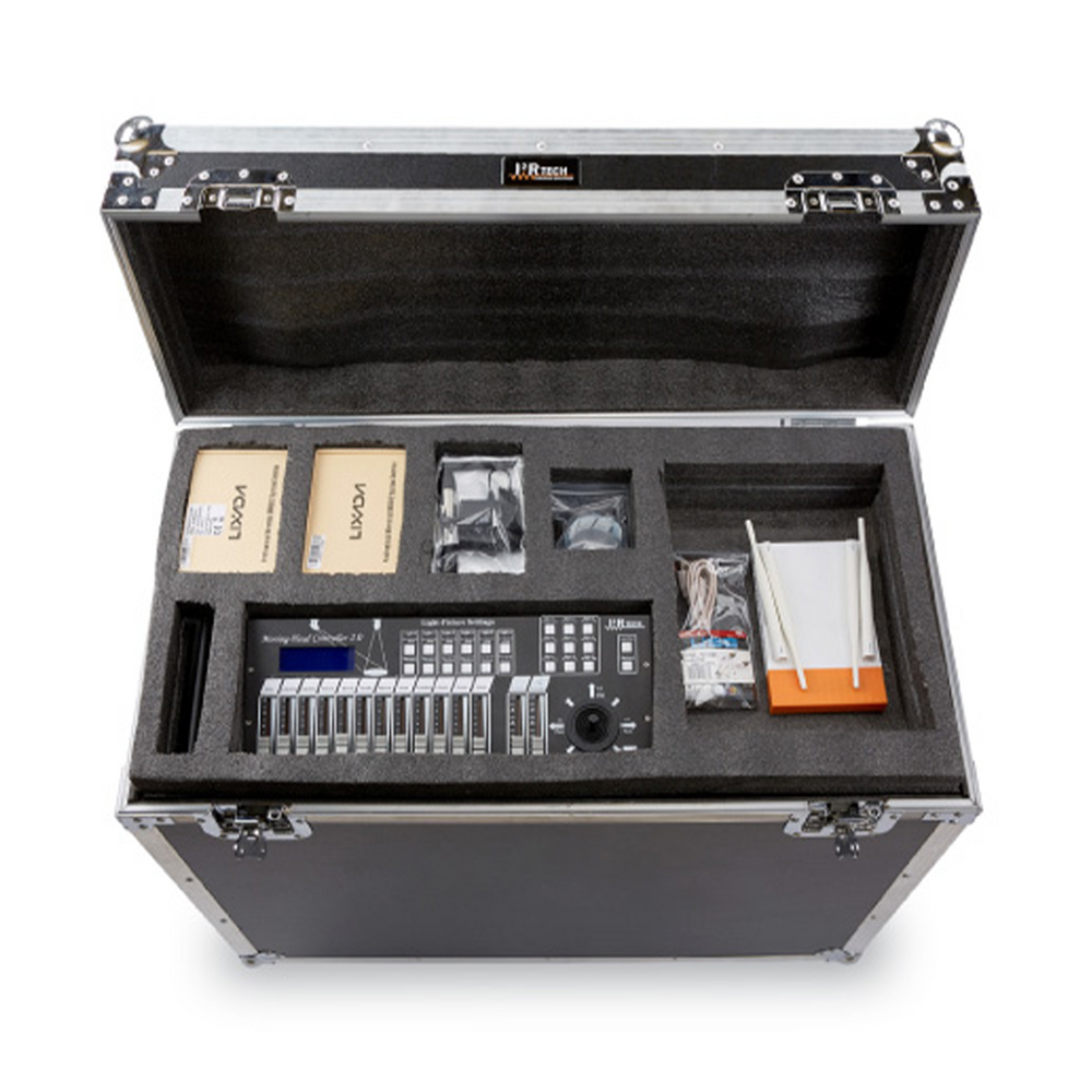 Twin Lights, Complete Plug-and-Play Followspot System, all Wireless Co